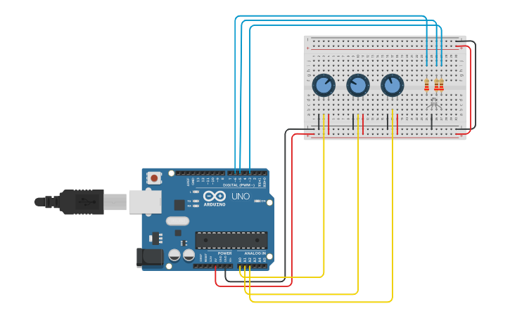 Circuit design EP2 - Pregunta 5 | Tinkercad