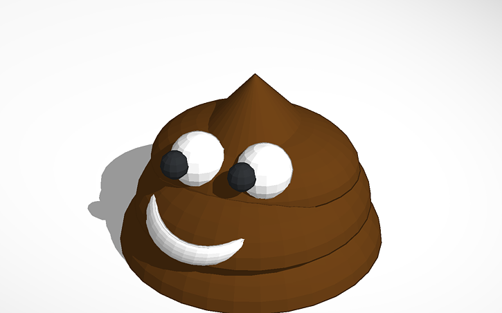 3D design Poop army | Tinkercad