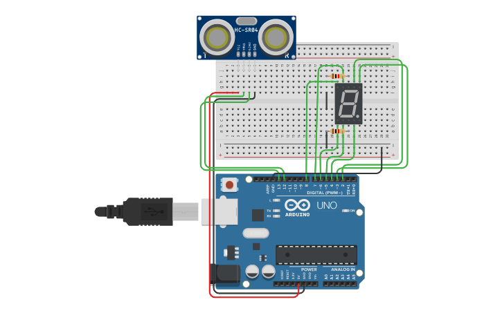 Circuit design Amazing Turing - Tinkercad