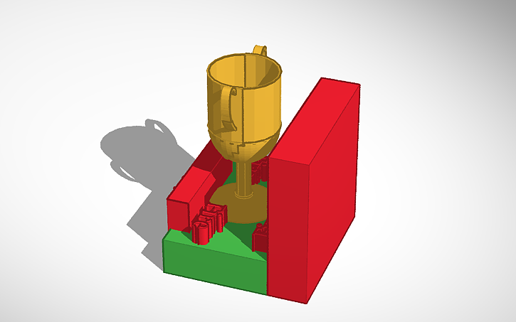 3D design Copy of FIRE FIRE FIRE - Tinkercad