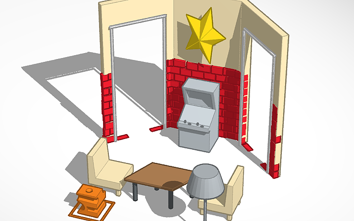 3D design Wall - 5th Period - Tinkercad