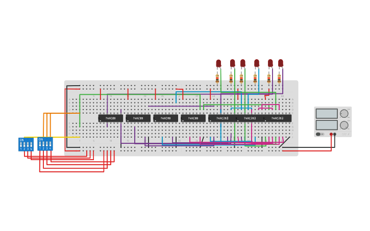 Circuit design Final project | Tinkercad