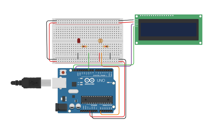 Circuit Design Program 8 Light Dependent Resistor Photoresistor