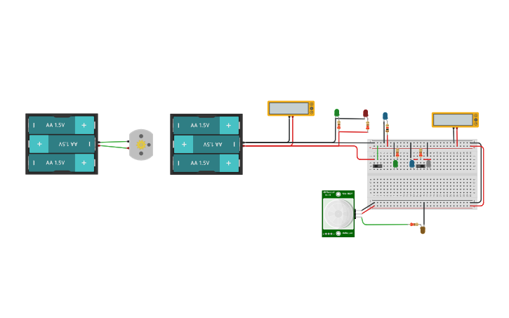 Circuit design 1. Circuitos básicos - Tinkercad