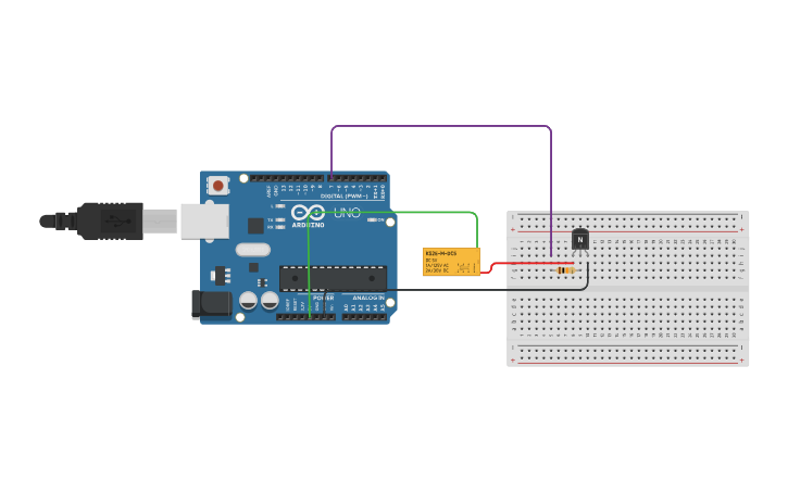 Circuit design PRACTICAL 8 - Tinkercad