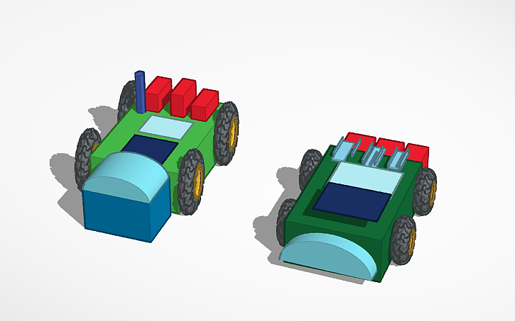 3d Design Cleaning Robot 10 Tinkercad
