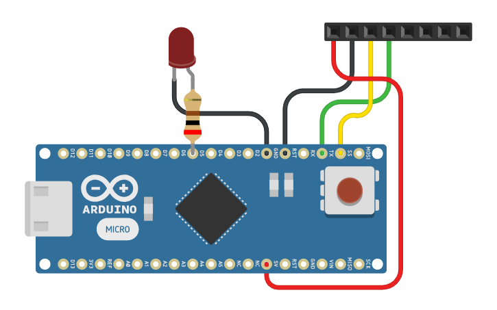 Circuit Design Arduino Nano Plate Uart Tinkercad 9263