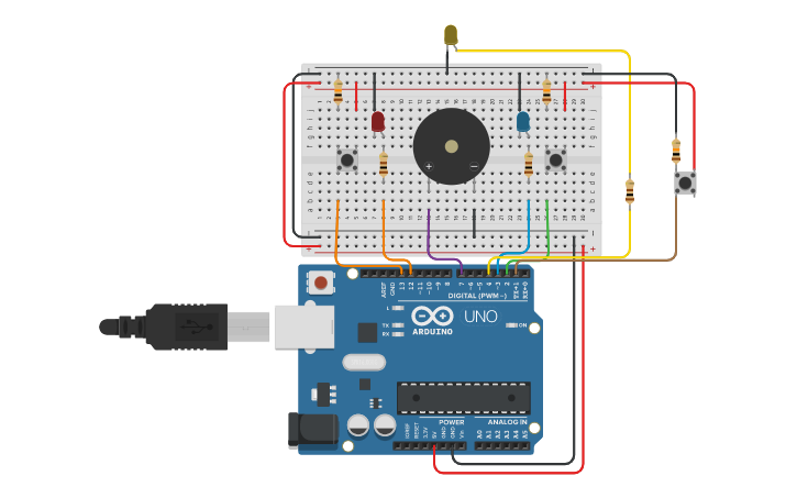 Circuit design sound - Tinkercad