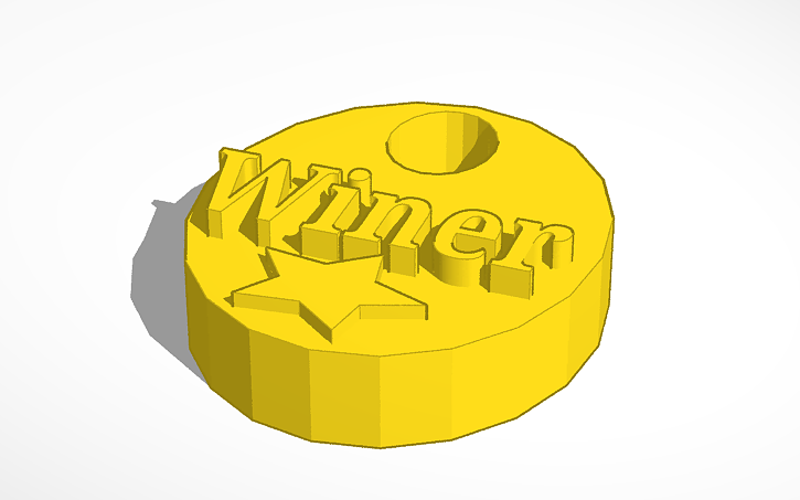 3D design Winer | Tinkercad
