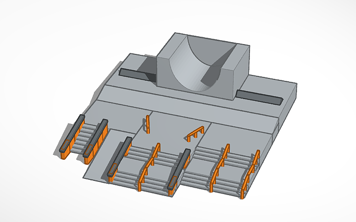 3D design Skating Course | Tinkercad