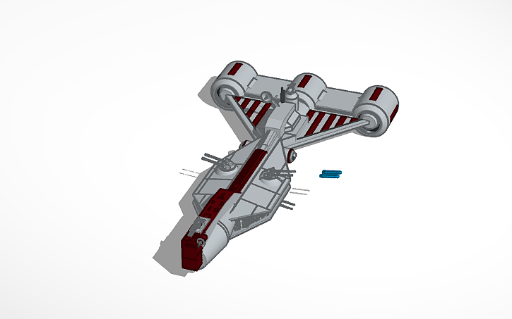 3D design Consular-class Cruiser (C70 charger retrofit) | Tinkercad