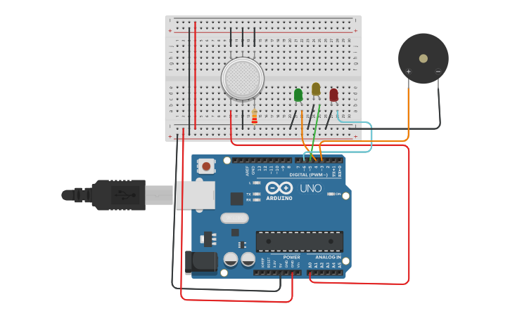 Circuit design 65711850 GES1 | Tinkercad