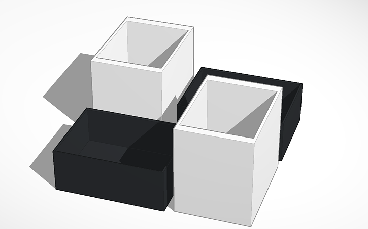 3D design YU-GI-OH deck boxes | Tinkercad