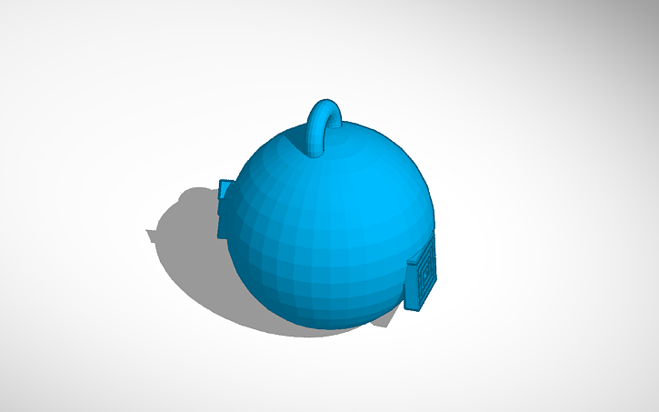 3D design hanger - Tinkercad