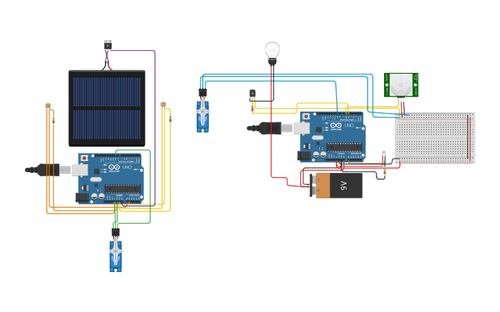 Circuit design Copy Of Project - Tinkercad