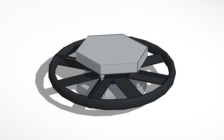 3D design Swarm Drone Mach 2 - Tinkercad