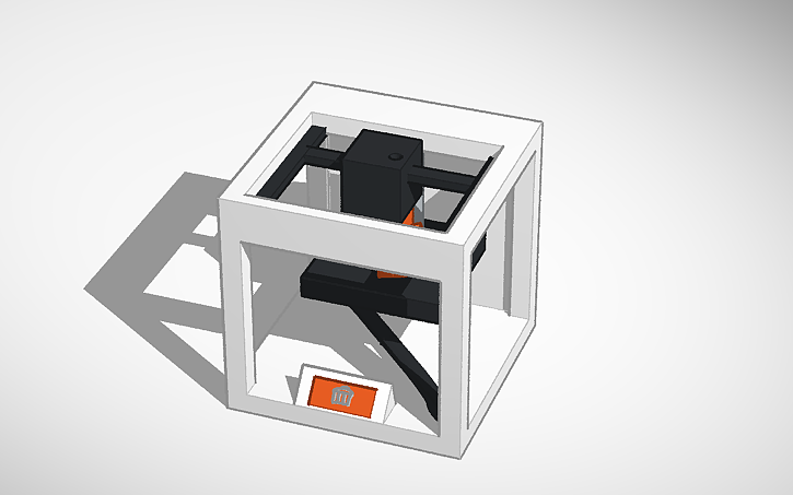 3D design Mini TOYBOX model! - Tinkercad