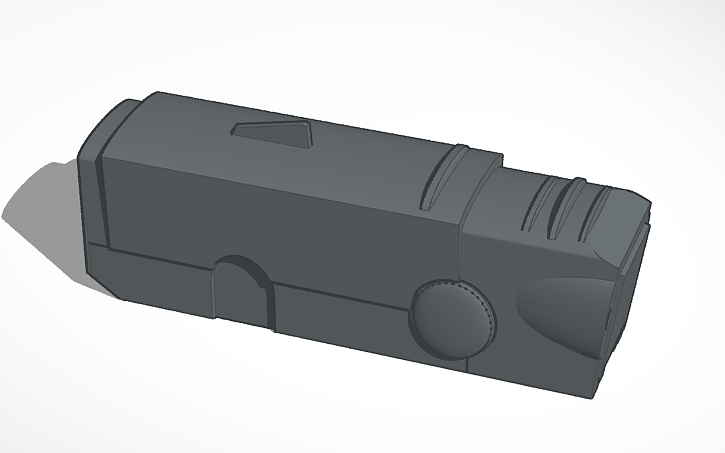 3D design Wrist-Gun Base - Tinkercad