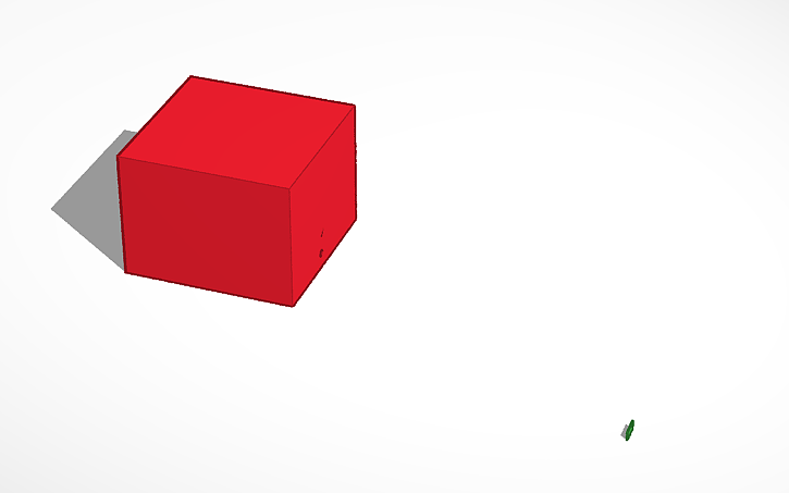 3D design Blood - Tinkercad