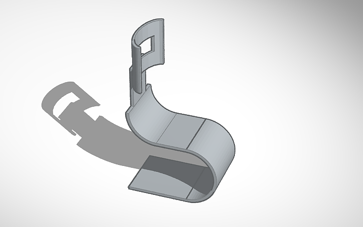 3D design Modern Chair | Tinkercad