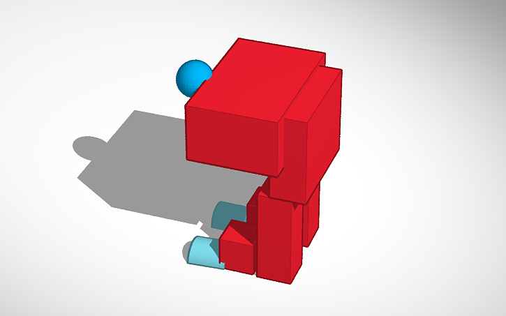 3D design One eye | Tinkercad