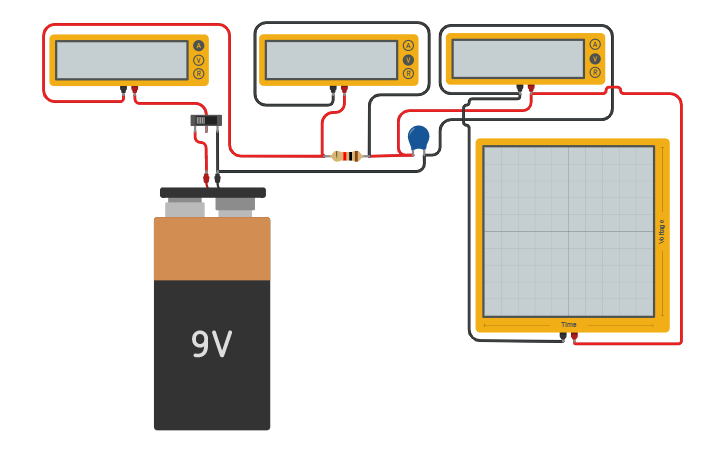 Circuit design Part 3: Measuring Voltage and Current in an RC Circuit ...