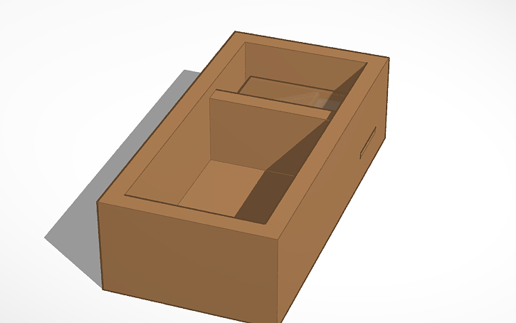 3D design Music Box - Tinkercad