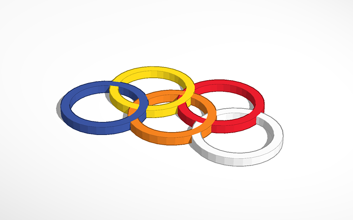 3D design OLYMPICS V2 IM BACK | Tinkercad