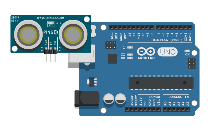 Circuit design Practica 1: Encender LED - Tinkercad