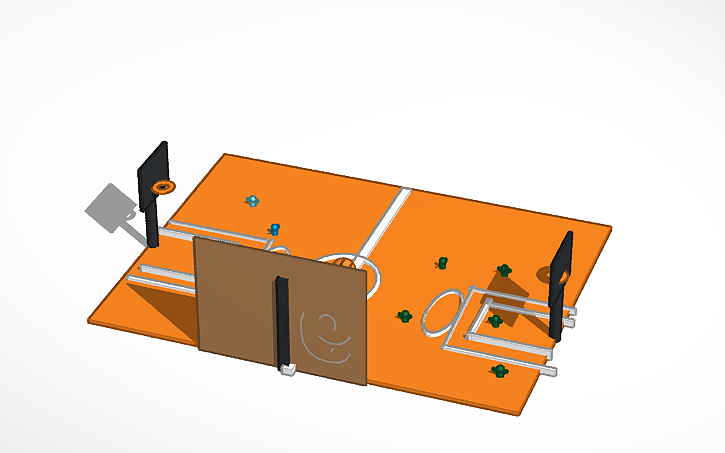 3D design basketball - Tinkercad