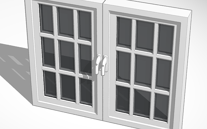 3d Design Window 4 Tinkercad