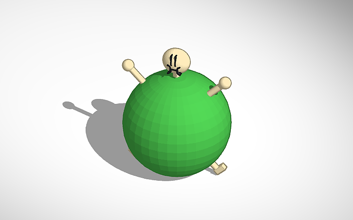 3D design Dumb Fat Guy - Tinkercad