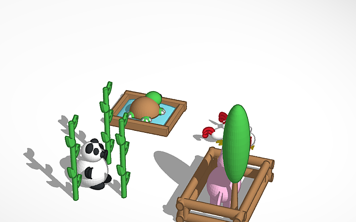 3D design animals | Tinkercad