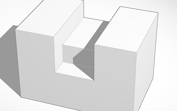 3d Design Drafting Exercise 3 Model Tinkercad