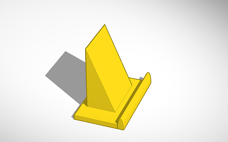 3D design Porte_GSM | Tinkercad