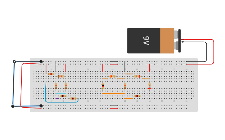 Circuit design EJEMPLO MONTAJE | Tinkercad