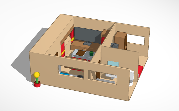 3D design home - Tinkercad