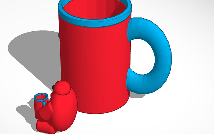 3D design Jaderick's Mug - Tinkercad