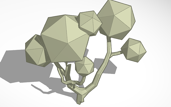 3D design tree | Tinkercad