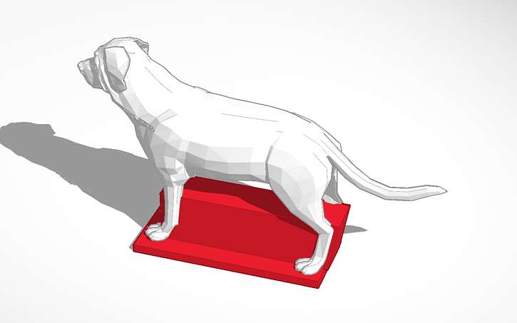 3D design Stocker Game Vincent Tenaglia | Tinkercad