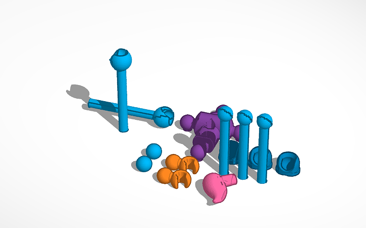 3d Design Part Test Mm Tinkercad