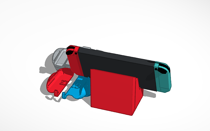 3D design Switch bundle | Tinkercad