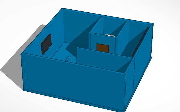 3D design floor 2 | Tinkercad