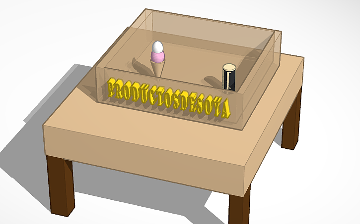 3D design Copy of SOYA | Tinkercad