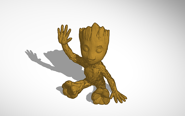 3D design Grut - Tinkercad