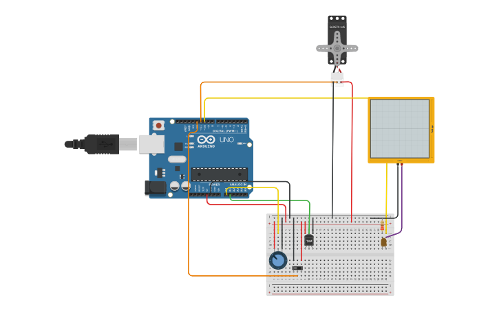 Circuit Design Activity 3 20308014 Tinkercad