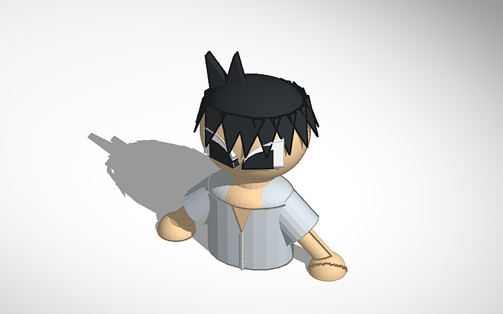 3D design My New Horizons Avatar - Tinkercad