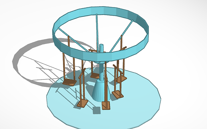 3D design bts spring day - Tinkercad