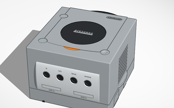 3D design Nintendo GameCube | Tinkercad