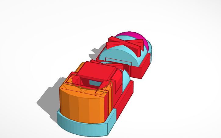 3D design USB Shoe Design - Tinkercad